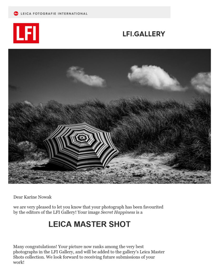 LEICA FOTOGRAFIE INTERNATIONAL - Karine Nowak